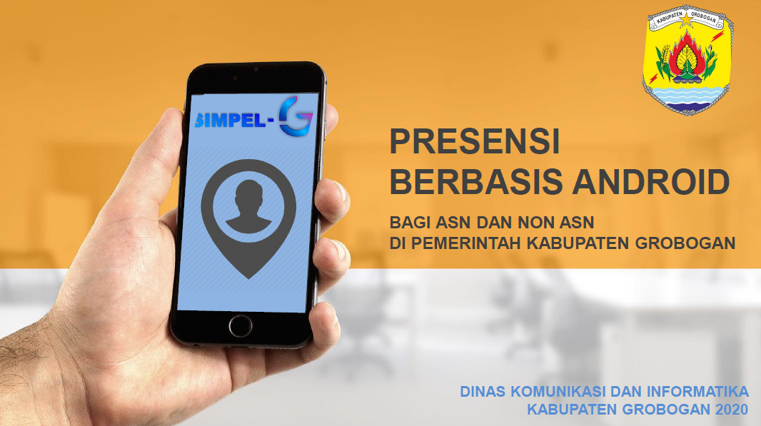 Makin Canggih Kini Absensi Sudah Bisa Pakai Android - Dinas Lingkungan Hidup Kabupaten Grobogan