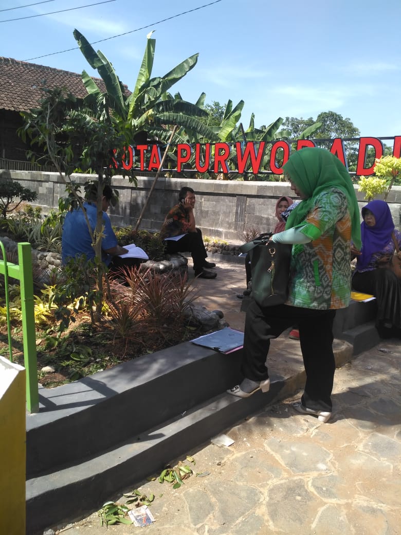 Pemeriksaan Taman Batas Kota 100 % oleh tim PPHP Hari Selasa, Tanggal ...