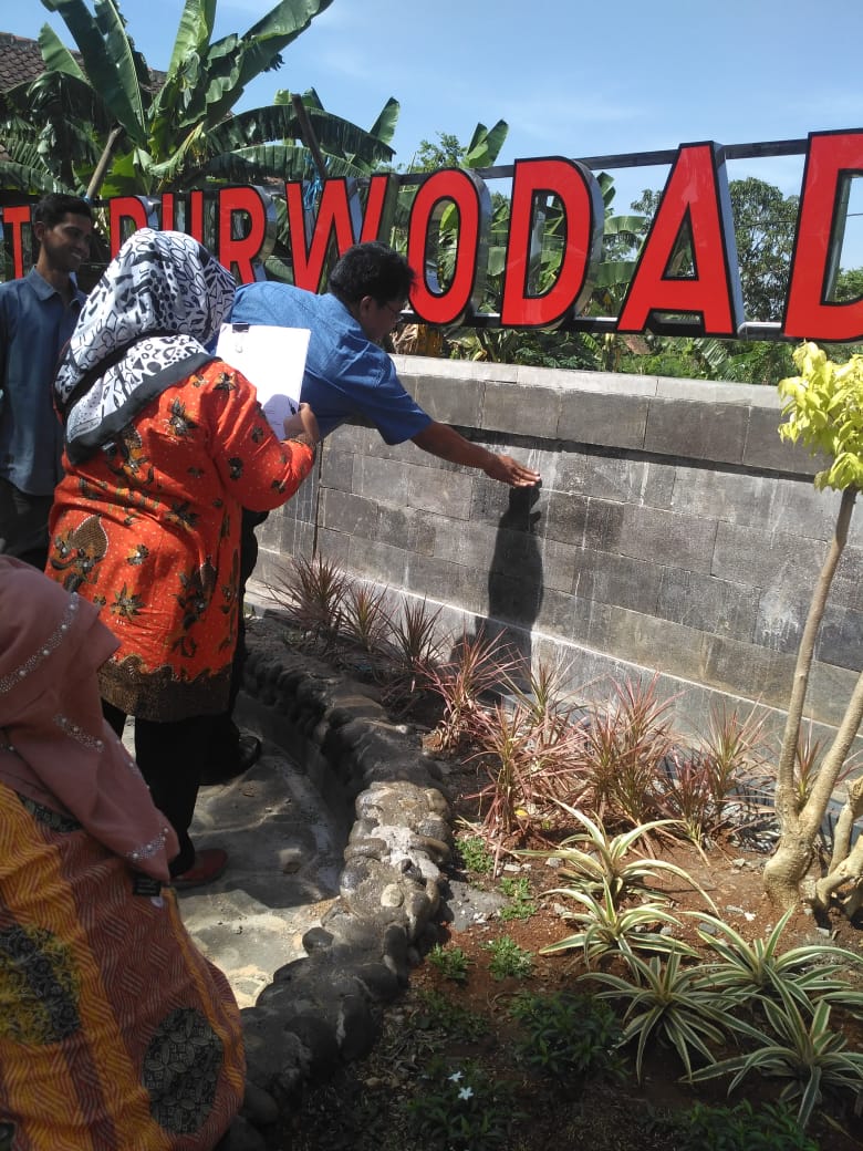 Pemeriksaan Taman Batas Kota 100 % oleh tim PPHP Hari Selasa, Tanggal ...